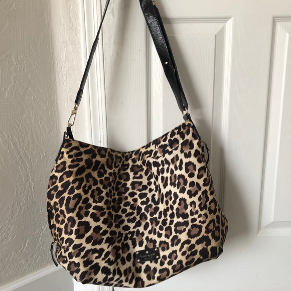 kate spade | Bags | Kate Spade Leopard Diaper Bag | Poshmark